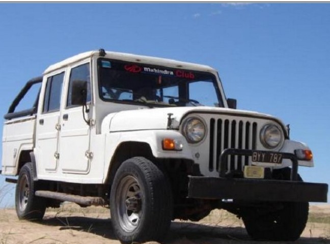 Mahindra MM Double Cab technical specifications and fuel economy